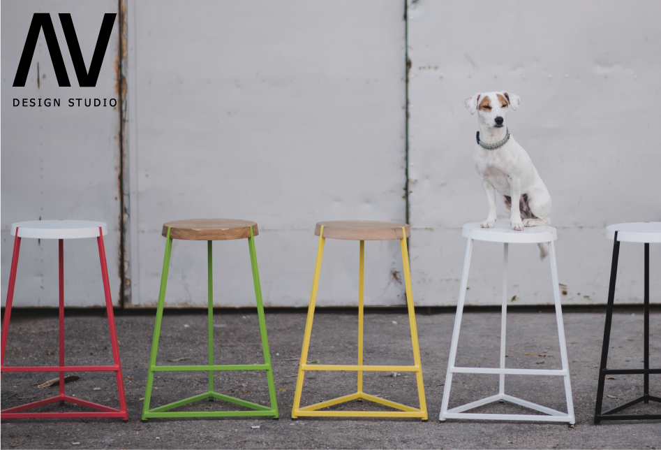 AV DESIGN STUDIO - שרון אלה מעצבת פנים מתמחה בחומרים