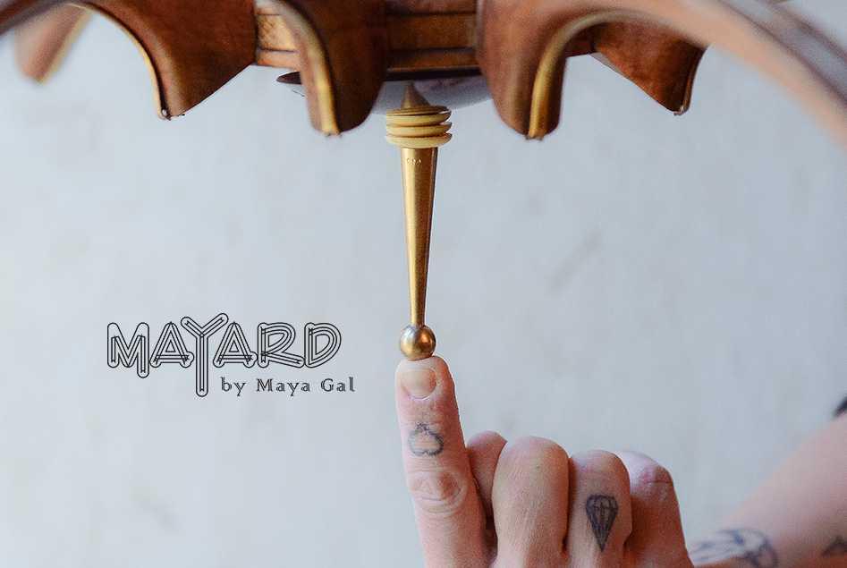 MAYARD - שרון אלה מעצבת פנים מתמחה בחומרים